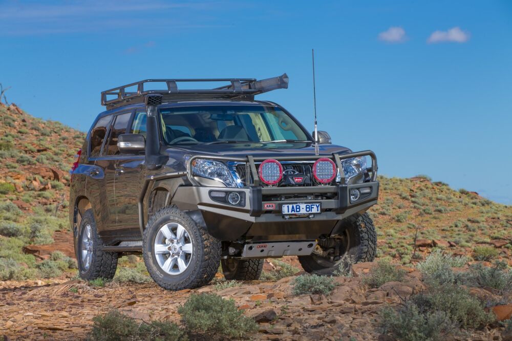 Osłona podwozia Toyota Land Cruiser LC120/LC150/FJ | ARB 4x4 Osłona podwozia Toyota Land Cruiser LC120/LC150/FJ | ARB 4x4